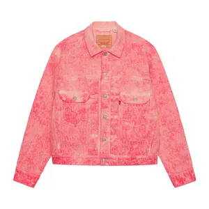 Men's Pink Jean Jackets