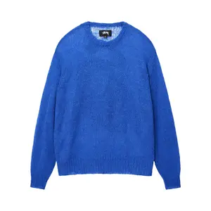 StÜssy Loose Knit Sweater - Blue