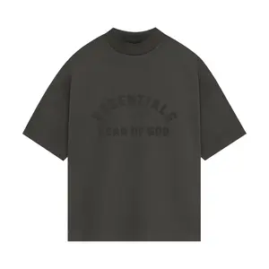 Fear Of God Heavy Jersey Short-sleeve Tee - Black