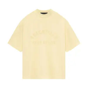 Fear Of God Heavy Jersey Short-sleeve Tee 'garden - Yellow