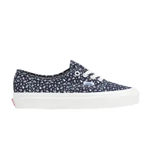 VANS Vans Authentic 44 DX Anaheim Factory Floral Sneakers Blue
