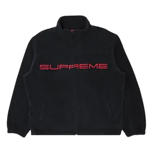 Supreme Polartec Zip Jacket - Black
