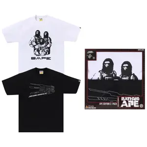 A BATHING APE Tee Package Box #1 /white