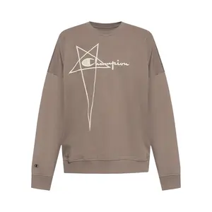 Rick Owens Pullover Sweatshirt - Brown