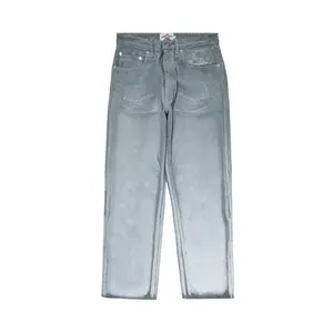 Supreme X Stone Island 5-pocket Reflective Jean - Silver