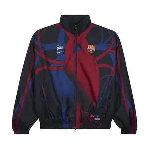 Men's Mixed Material Track Jackets