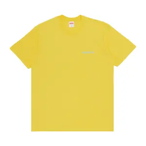 Supreme Nyc Tee - Yellow