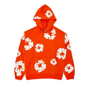DENIM TEARS The Cotton Wreath Sweatshirt - Orange