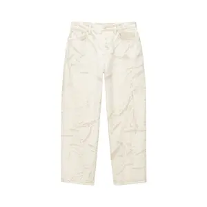 StÜssy Stussy Distressed Canvas Big Ol' Jean Tan