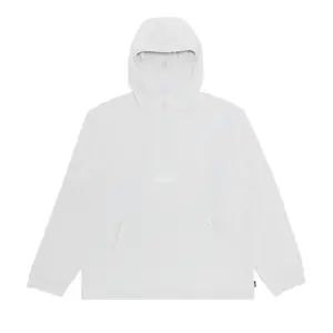 Supreme Polartec Facemask Half Zip Hooded Sweatshirt - Grey