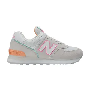 NEW BALANCE 574 Wide Sneakers - Grey