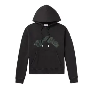 Off-White Bacchus Skate Hoodie - Black