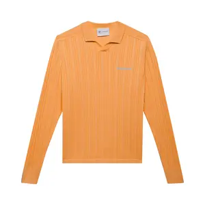 Adidas X Pharrell Williams Knit Long-sleeve Jersey - Orange