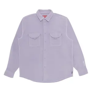 Supreme Polartec Shirt 'lilac - Purple