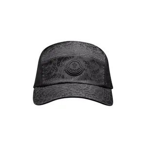 Moncler X Adidas Logo Jacquard Cap - Black