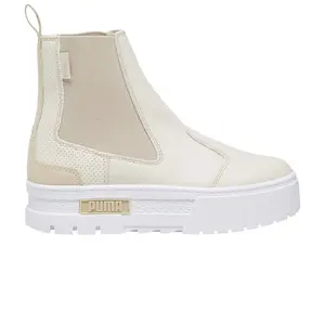 PUMA Mayze Chelsea Luxe Alpine Snow Cream