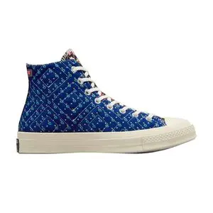CONVERSE Beyond Retro X Chuck 70 High Upcycled Floral - Multicolor
