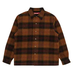 Supreme Lined Flannel Snap Shirt