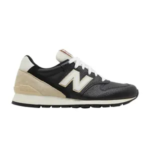 NEW BALANCE Aimé Leon Dore X 996 Made In Usa Sneakers - Black