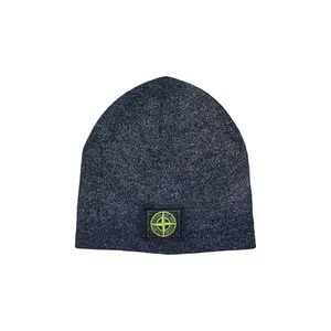 Supreme X Stone Island Reflective Beanie - Blue