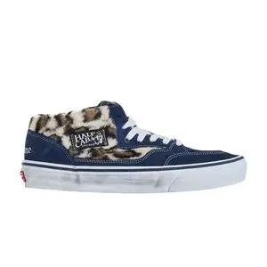 VANS Supreme X Skate Half Cab '92 'leopard Pack Navy