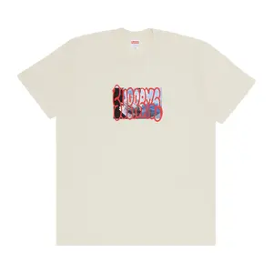 Supreme Supreme Payment T-Shirt Cream