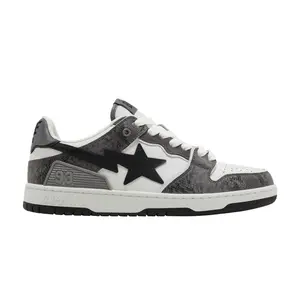 A BATHING APE Sk8 Sta #1 Sneakers - Black