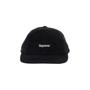 Supreme Polartec 6-panel Cap - Black