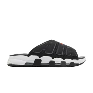 Nike Air More Uptempo Slide Black