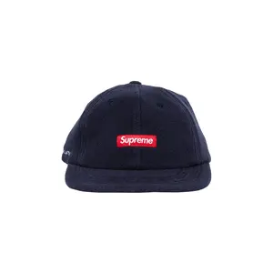 Supreme Polartec Small Box 6-panel Cap - Blue