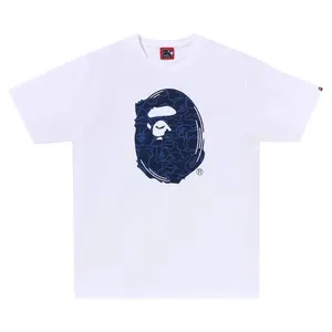 A BATHING APE 30th Anniversary Tee #1 /navy - White
