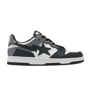 A BATHING APE Wmns Sk8 Sta #5 Sneakers - Black