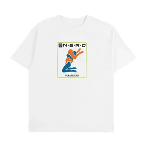 PLEASURES X N.e.r.d. Provider T-shirt - White
