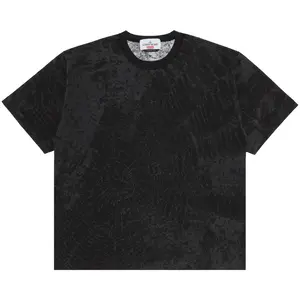 Supreme X Stone Island Short-sleeve Top - Black