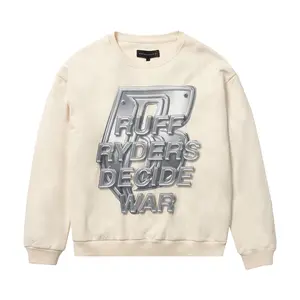 WHO DECIDES WAR Ruff Ryders Crewneck