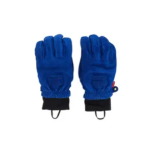 Supreme X The North Face Suede Gloves - Blue