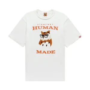 HUMAN MADE Graphic T-shirt #07 - White