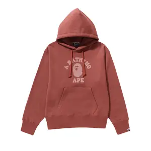 A BATHING APE College Pullover Hoodie