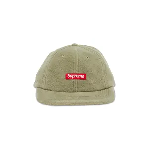 Supreme Polartec Small Box 6-panel Cap - Green