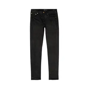 PURPLE BRAND Low Rise Skinny Jeans - Black