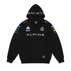 PALACE X Kappa For Alpine Hood - Black