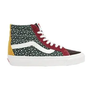 VANS Sk8-hi 38 Dx Og Corduroy Floral High-top Sneakers - Multicolor