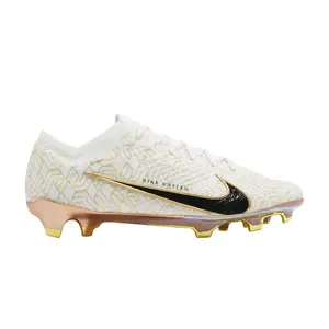 Nike Zoom Mercurial Vapor 15 Elite Fg 'united Golden Pack - White
