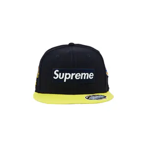 Supreme Championships Box Logo New Era Cap - Blue