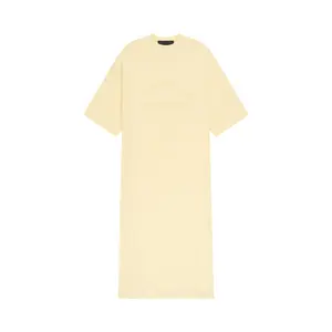 Fear Of God 3/4 Sleeve Dress - Yellow