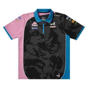 PALACE X Kappa Alpine Tech Polo - Black