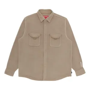 Supreme Polartec Shirt - Tan