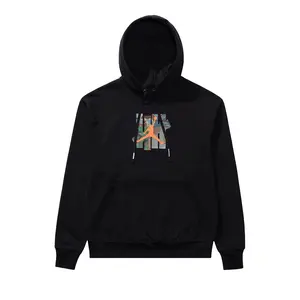 JORDAN X Undefeated Hoodie - Black