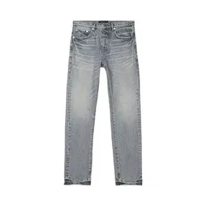 PURPLE BRAND Faded Straight Leg Jeans