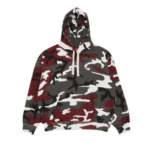 Supreme Small Box Drawcord Hooded Sweatshirt - Red